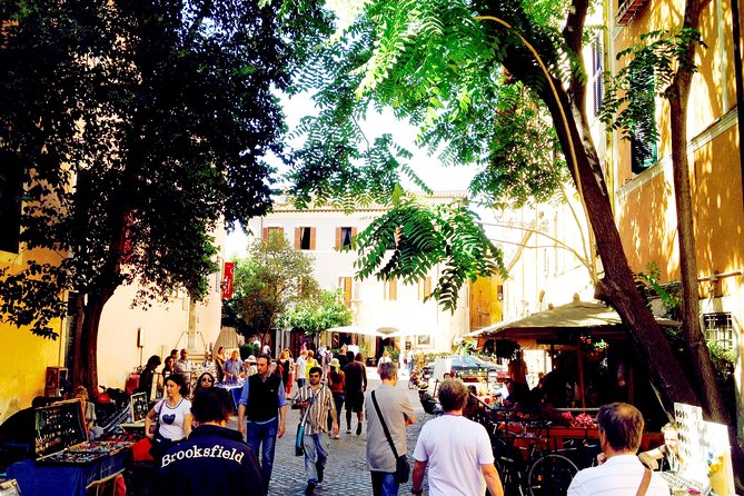Rome: Campo de' Fiori, Trastevere and Jewish Ghetto Private Tour - Who Will Love This Tour?