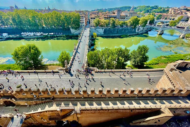 Rome Castel Sant Angelo VIP Private Tour and Panoramic Views - Who Should Book This Tour?