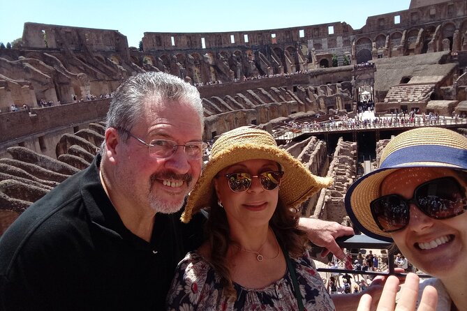 Rome: Colosseum Full Experience Arena & Roman Forum Private tour - What Critics Say