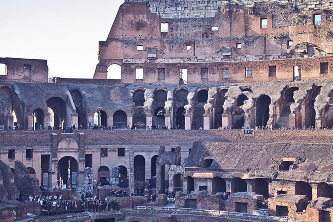 Rome Colosseum, Roman Forum & Palatine Official Visit - How It Compares to Guided Tours