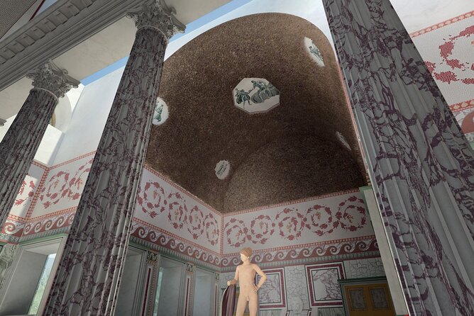 Rome: Experience Visiting the Domus Aurea with Virtual Reality - Practical Considerations