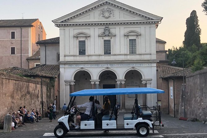 Rome for cruisers: transfer by Minivan + 4-hour tour by Golf Cart - Practical Details and Tips