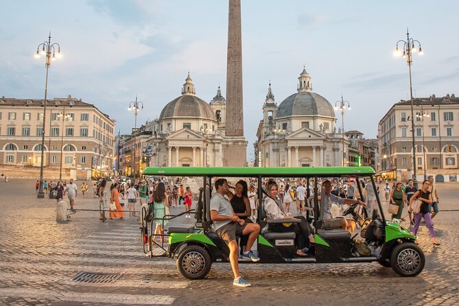 Rome Highlights Express Golf Cart Tour - FAQ