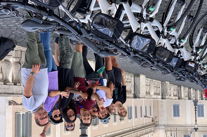 Rome "Oscar da Roma" tour with high quality electric bicycle! - What to Expect from the Ride and Group Dynamics