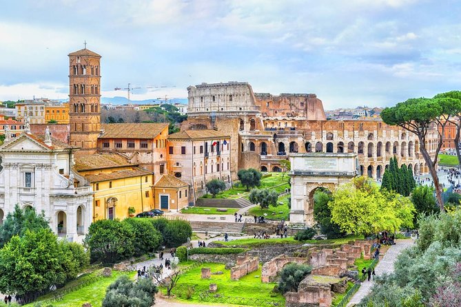 Rome Palatine Hill, Roman Forum, Colosseum Panoramic Views Tour - The Colosseum Experience