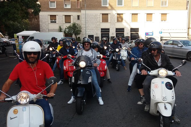 Rome Vespa Grand Tour - What’s Included and What’s Not