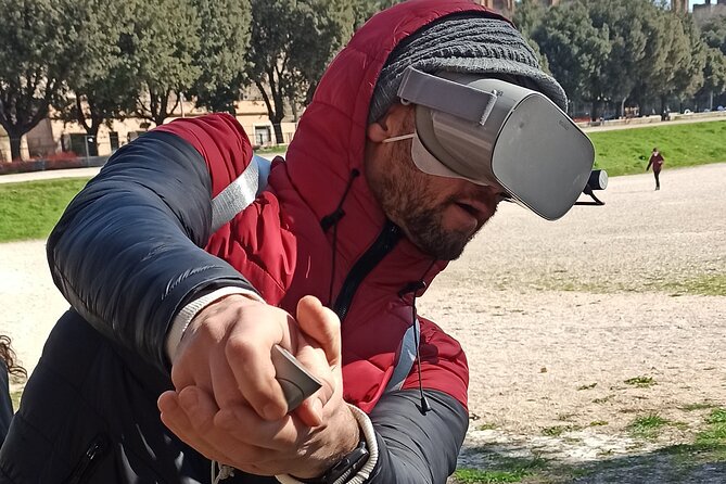 Rome: Virtual Reality Experience Game at Circus Maximus - The Authenticity and Quality of the Experience
