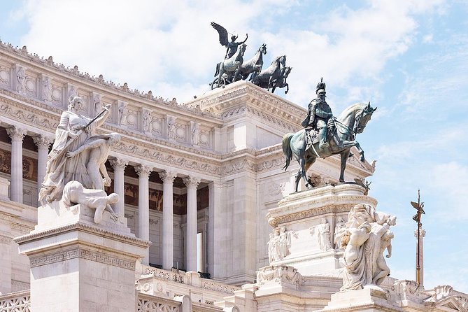 Rome Vittoriano Capitol Hill and Aracoeli Guided Tour with Maria - Detailed Breakdown of the Itinerary
