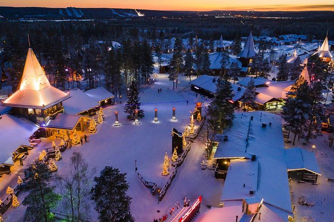 Rovaniemi Private Transfer from Rovaniemi city centre to Rovaniemi airport - FAQ