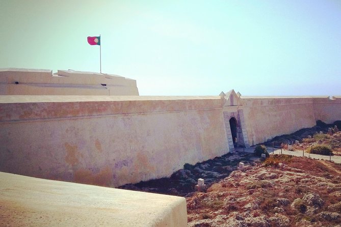 Sagres & Cape St. Vincent Half-Day Tour - Scenic Stops: Porto da Baleeira and Praia do Beliche
