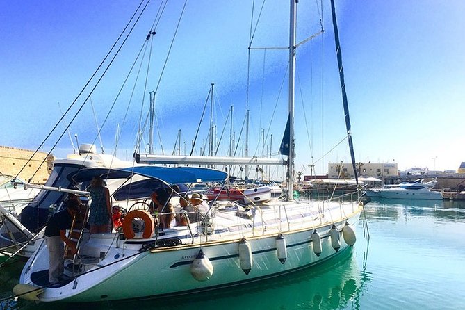 SAILING full day island DIA with lunch from Heraklion CRETE - Practical Details and Tips