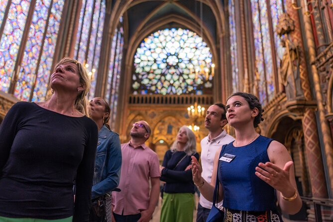 Sainte-Chapelle, Conciergerie & Notre Dame Exterior Guided Tour - Sainte-Chapelle: A Spectacle of Color and Craftsmanship