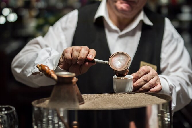 Sand-Brewed Turkish Coffee Workshop w/Desserts - The Brewing Process: Step-by-Step