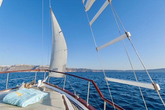 Santorini Caldera Day Traditional Cruise with Meal and Drinks - The Sum Up