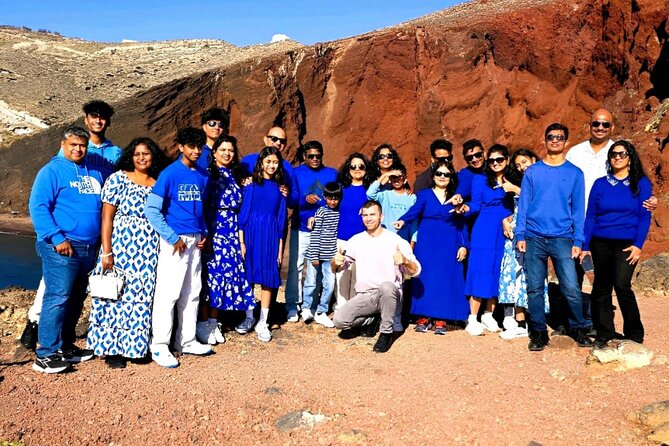 Santorini Excursion -Unforgettable Memories - The Geothermal Marvels: Red and Black Beaches