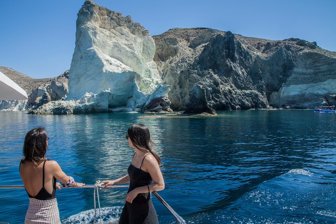 Santorini: Motor Yacht Day Cruise with 5-Course Lunch - Who Is This Tour Best For?