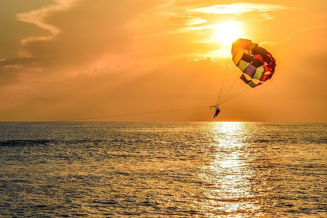 Santorini: Parasailing Flight Experience at Black Beach - Authentic Reviews: What Participants Say