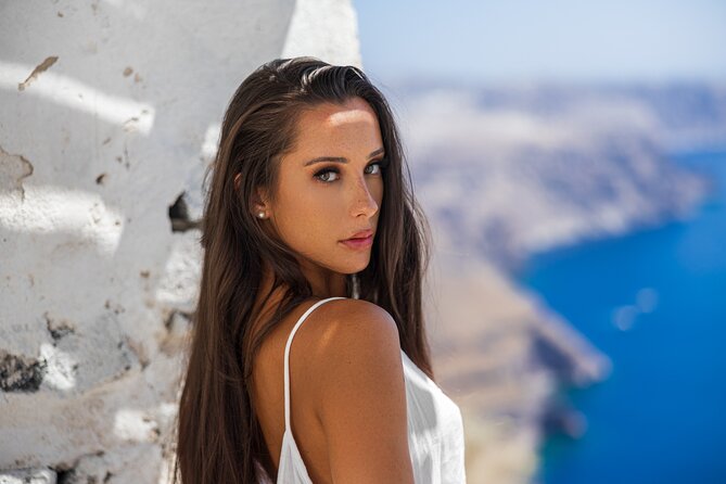 Santorini Photoshoot Oia Sunset Blue Domes - What’s Included and What’s Not