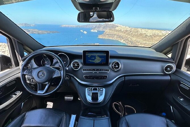 Santorini Private Transfer From and To Port - Who Should Consider This Service?