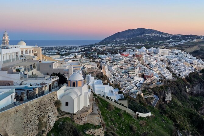 Santorini Shore Excursion: 5-hours Private Sightseeing Tour - The Sum Up