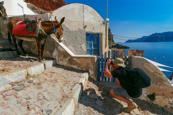 Santorini Small Group Excursion for First-Time Cruise Visitors - Stop 1: Firostefani