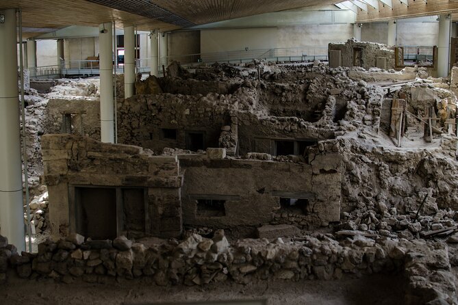 Santorini: Ticket for Akrotiri Archaeological Site - The Accessibility and Duration