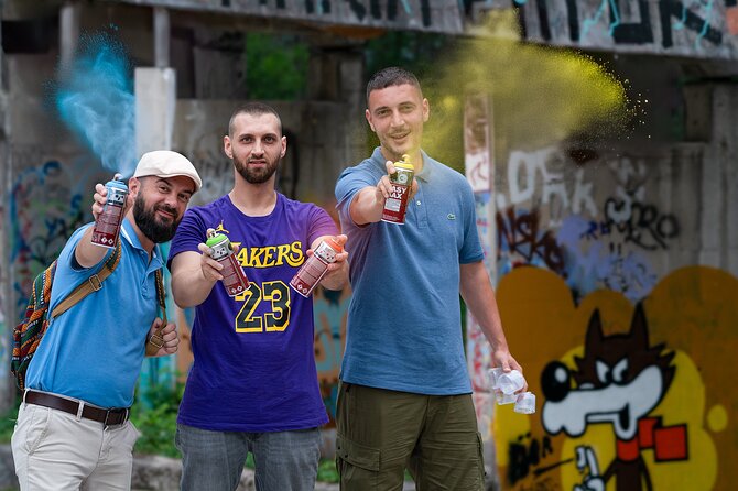 SARAJEVO STREET ART WORKSHOP (enjoy nature & spray on bobsleigh) - Practical Details and Tips