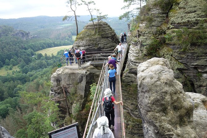 Scenic Bastei Bridge with Boat Trip & Lunch: DayTour from Dresden - Final Thoughts