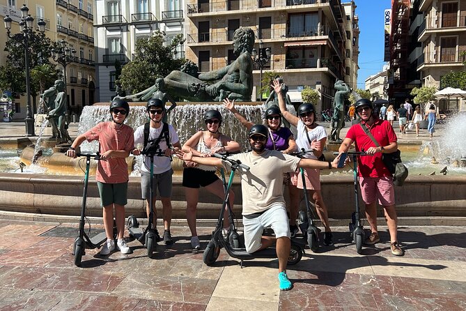 Scoot 'n See Valencia | Electric Scooter Sightseeing Tour - Authenticity and Local Insights