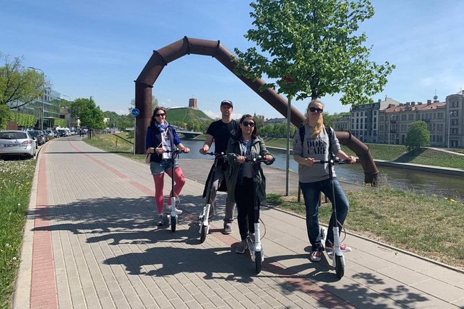 Scooter City Tour of Vilnius Highlights - What’s Included and What You Should Know