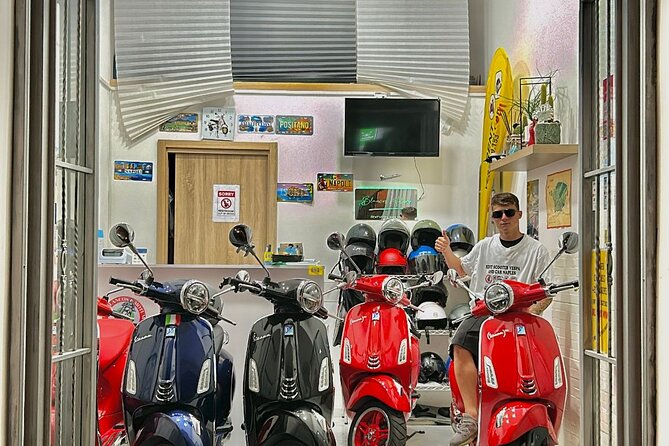 Scooter Vespa rental - The Experience: What to Expect During Your Rental