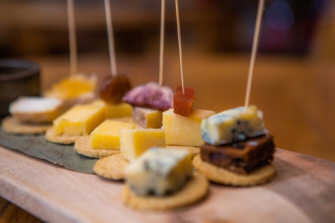 Scottish Cheese OR Scottish Charcuterie Tasting at Errichel - The Sum Up