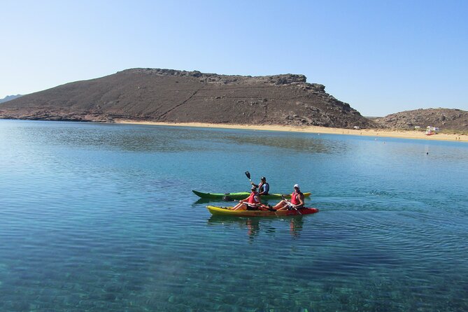 Sea kayaking Mykonos natural beauty beaches - Why This Tour Is Worth Considering