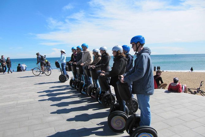 Seaside Segway Tour in Barcelona - Authenticity and Memory-Making