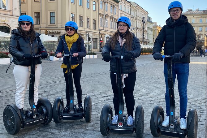 Segway Rental 30 min, 60 min or 120 min in Krakow - Practical Details: What to Expect