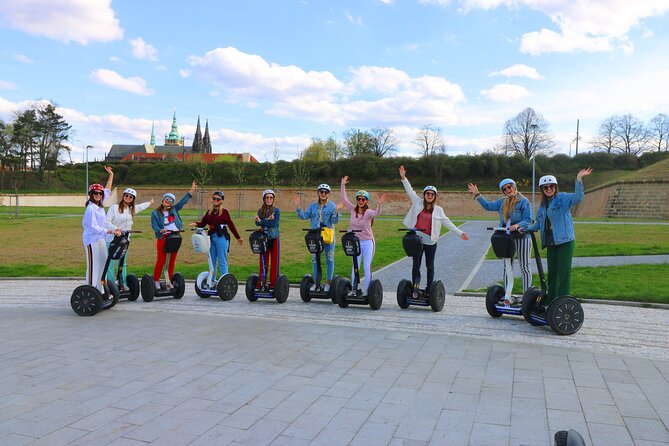 Segway Taster Experience in Prague - The Experience on the Ground