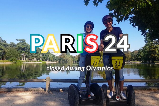 Segway tour of Paris - Bois de Boulogne by Segway - Practical Details and What to Expect