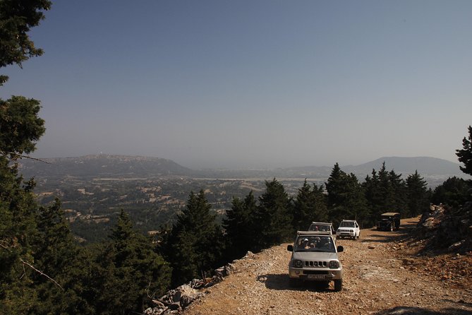 Self drive 4x4 Jeep Safari - Pick ups in the North - FAQ