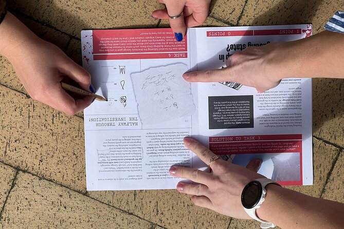 Self-guided Mystery Walk by the Notre Dame - Value and Practical Considerations