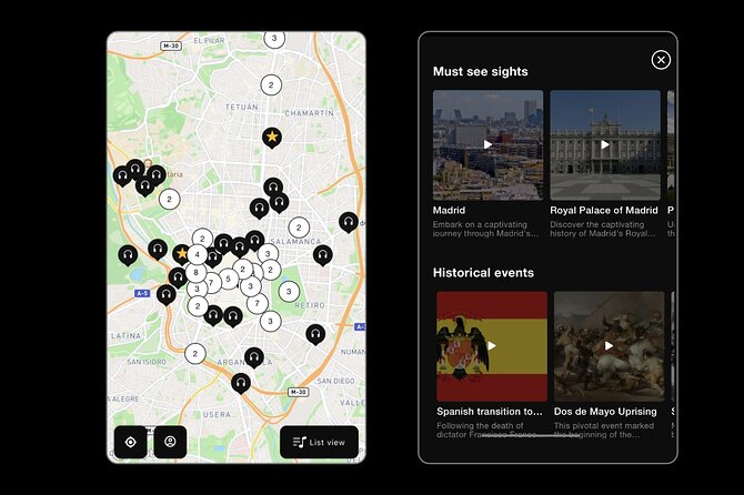 Self Guided Tours Madrid With 100 Captivating Audio Stories - Experience Quality and Value