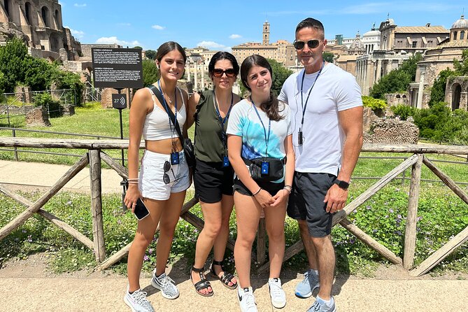 Semi Private Guided Tour of the Colosseum & Forums for Kids & Families in Rome - In The Sum Up
