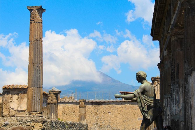 Semi private half day in Pompeii from Rome extraordinary afternoon opening - Value for Money