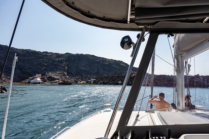 Semi Private Santorini Catamaran Tour - FAQs about the Santorini Semi-Private Catamaran Tour