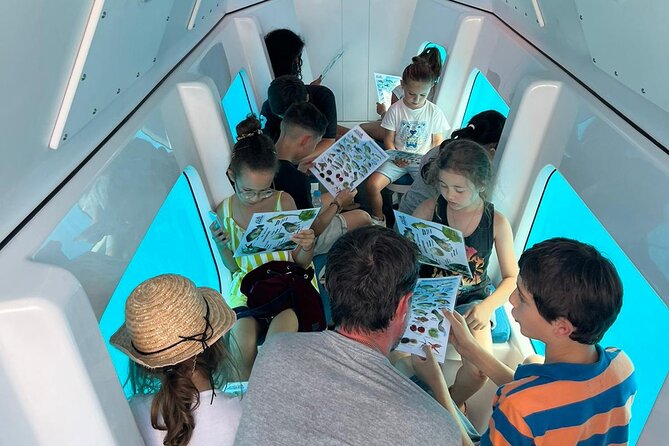 Semi-submarine: visit to the seabed of Porto Bay - What Travelers Are Saying