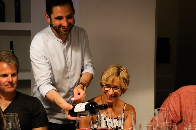 Shades of Italian Terroir - a tasting of minimal intervention wines - The Sum Up