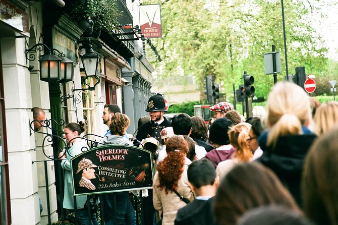 Sherlock Holmes Old London - Very Small Group Walking Tour - Pricing & Value