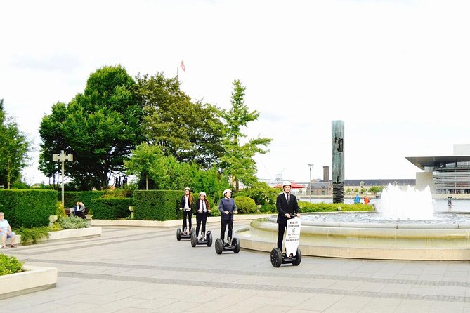Shore Excursion: 2-Hour Copenhagen Segway Cruise - Who will Love This Tour?