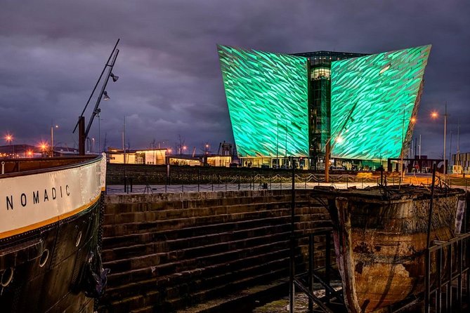 Shore Excursion from Belfast: Including Giants Causeway and Belfast City. - The Sum Up
