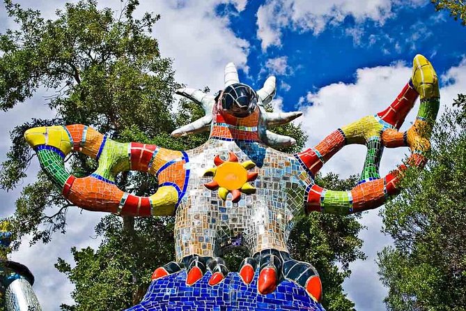 Shore excursion from Civitavecchia Port to Capalbio and the magic Tarot Garden - Who Should Consider This Tour?