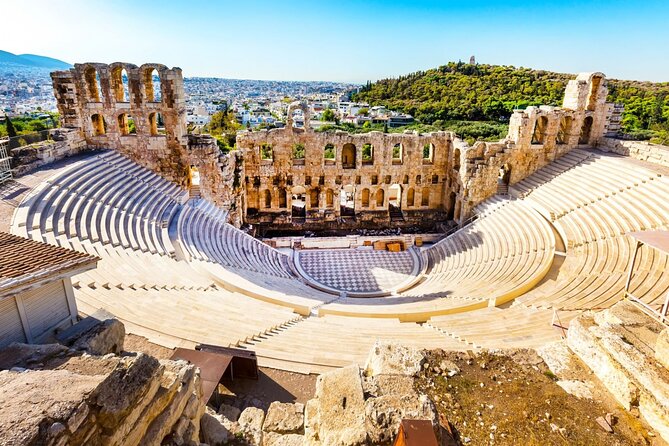Shore Excursion Half day Private Athens tour - What Youll Experience and What to Keep in Mind